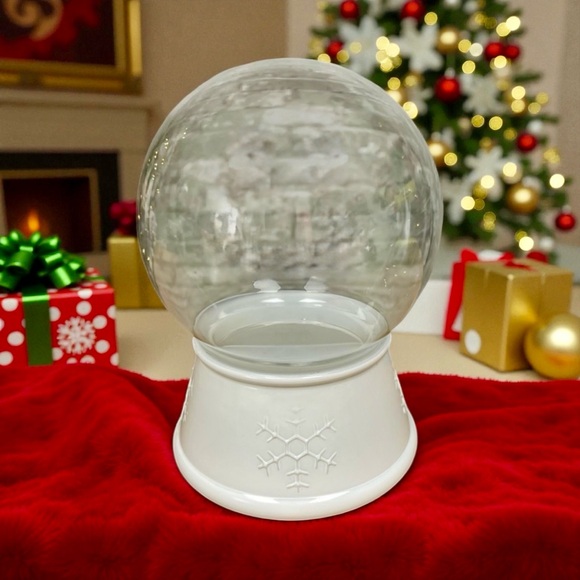Target | Holiday | New Target Fill Your Own Snowglobe Elf Canister ...